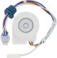 GE WR60X10141, WR60X23584 Refrigerator Evaporator Fan Motor Replacement