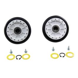 Whirlpool LA1008 Dryer Rear Roller Kit Replacement